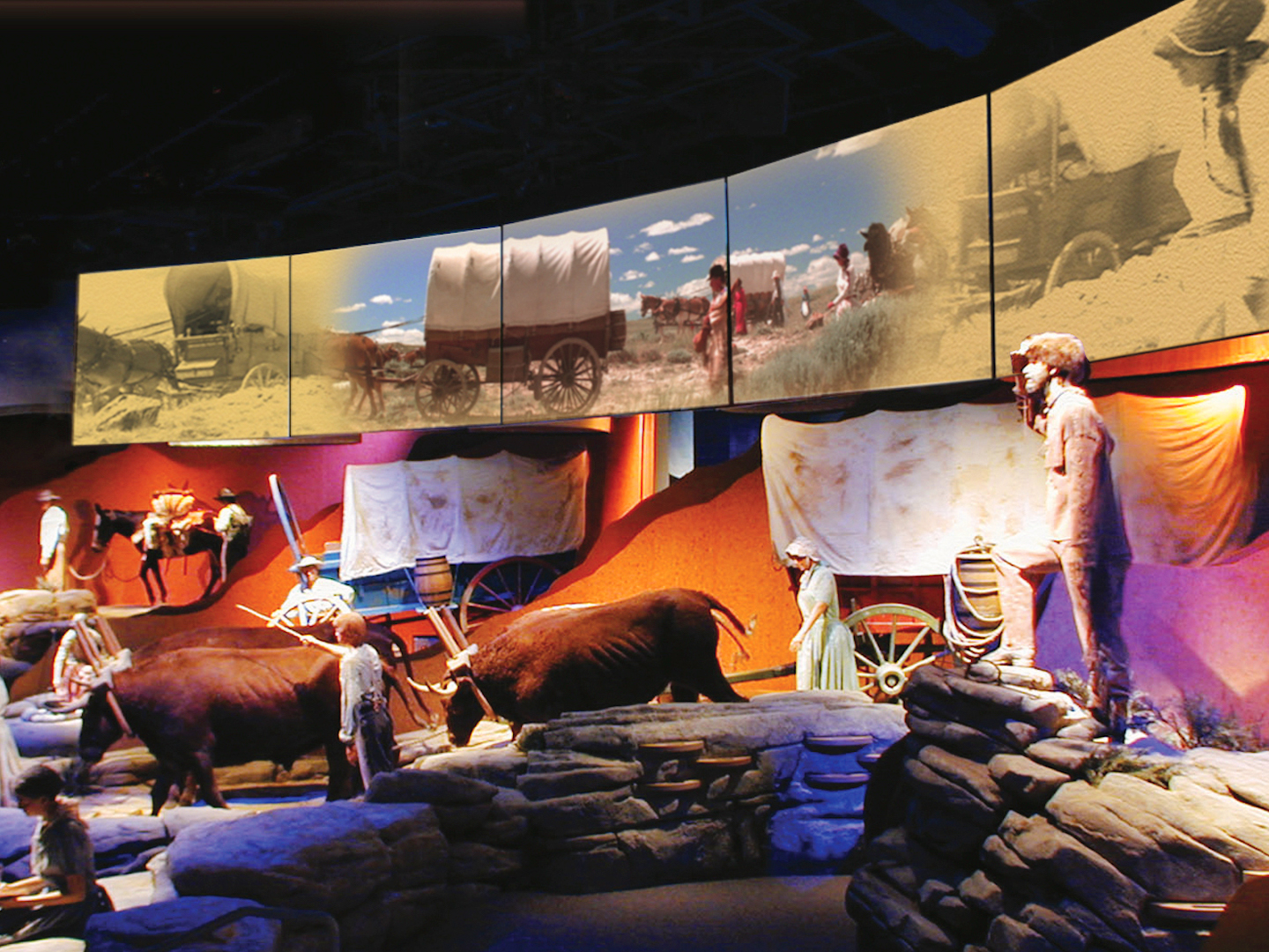 National Historic Trails Interpretive Center - BPI