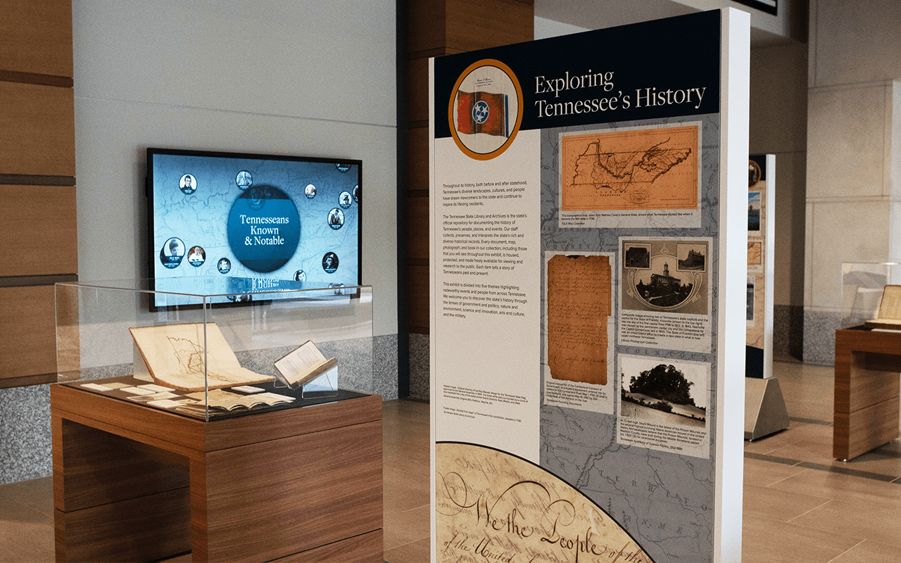 Tennessee State Library & Archives - BPI